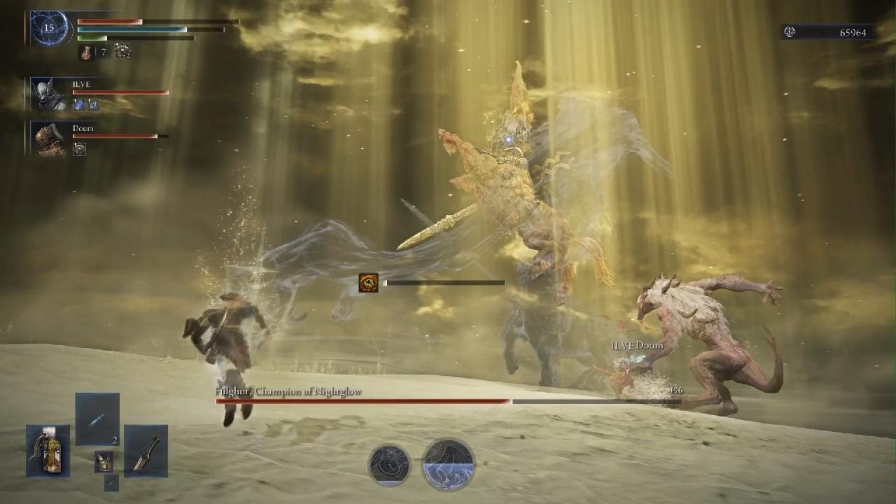 Everdark Darkdrift Knight - Fulghor - Boss Fight - ELDEN RING ...