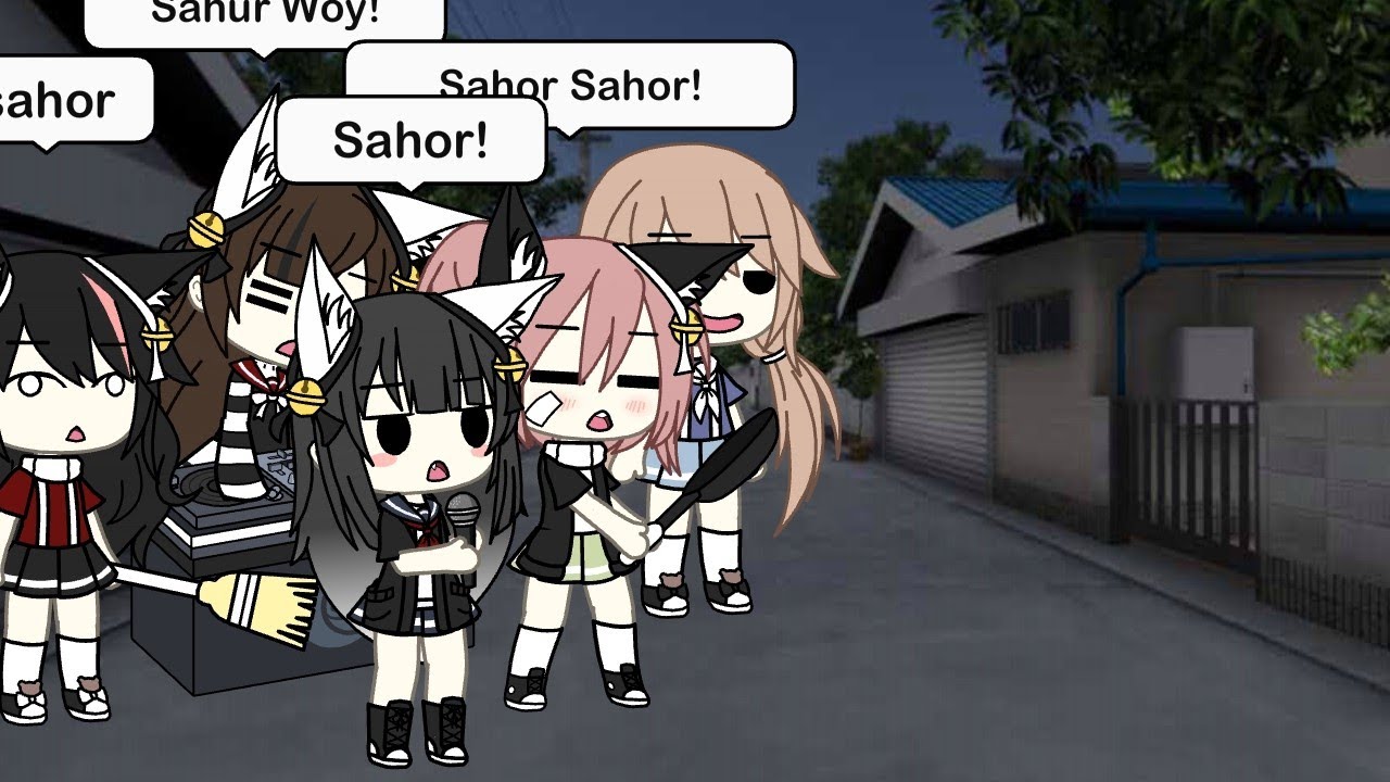 Sarange Eto Urigamana! || Bangun Sahor || gacha life - YouTube