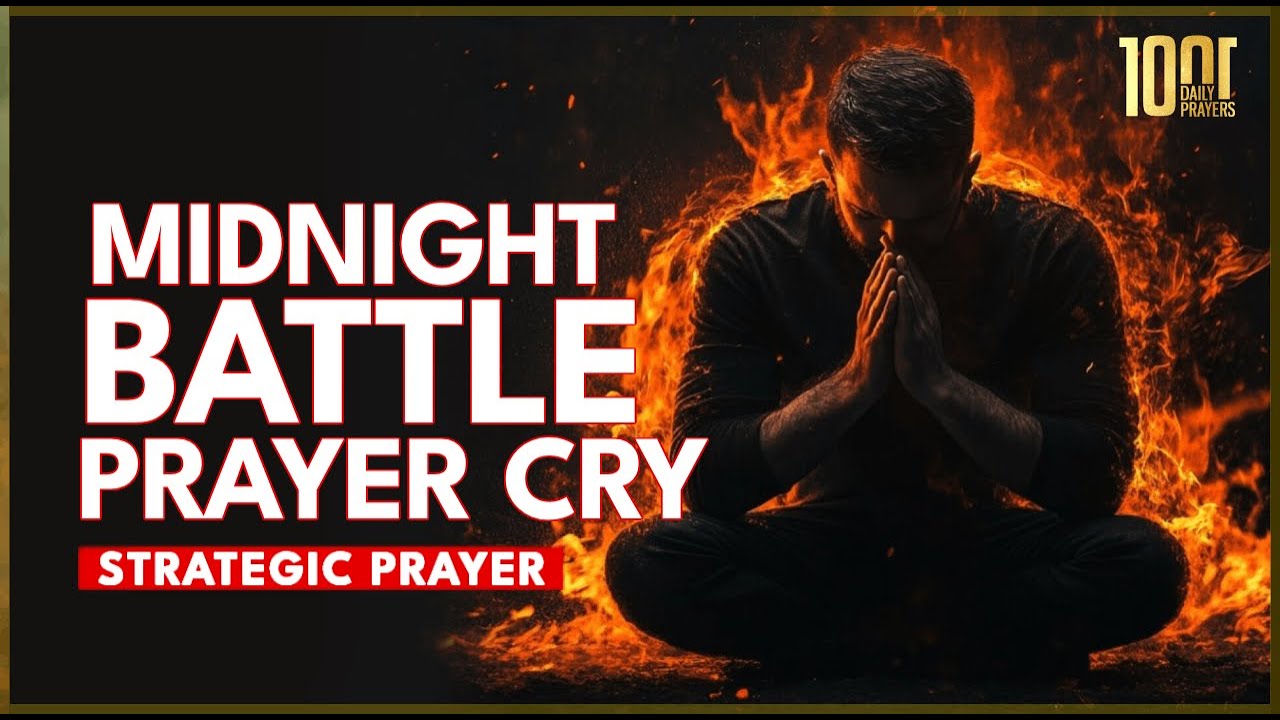 Midnight Battle Cry - Crushing Demonic Forces And Waging War For Divine ...
