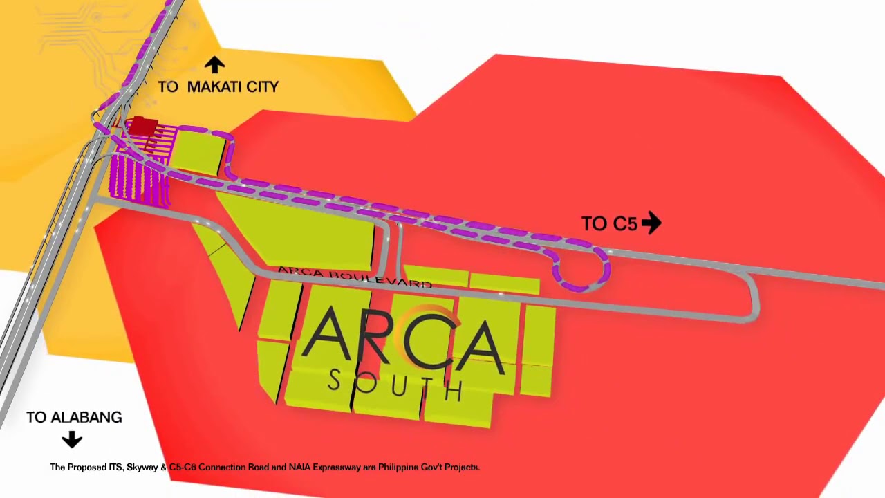 Arca South Access Plans - YouTube