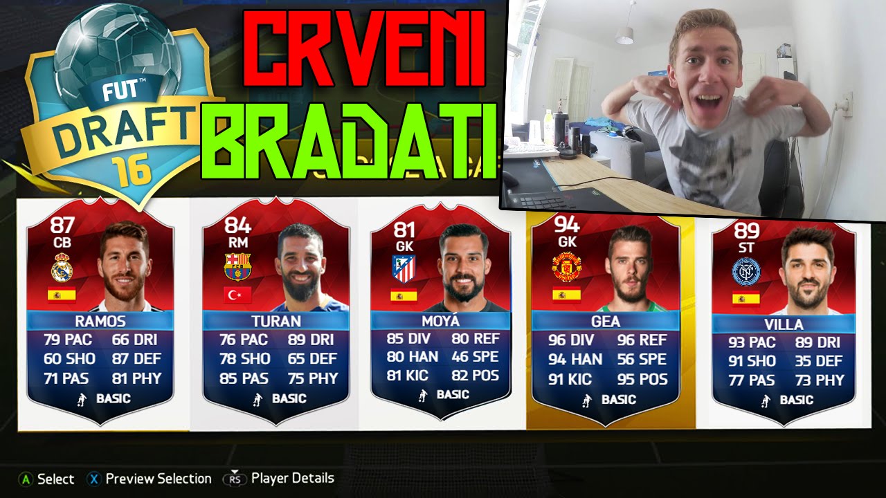 CRVENI BRADATI DRAFT - GOB - YouTube