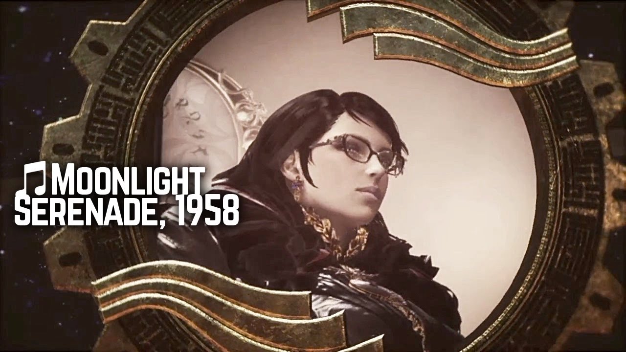 Music. Bayonetta 3. Soundtrack. Moonlight Serenade,1958 - YouTube