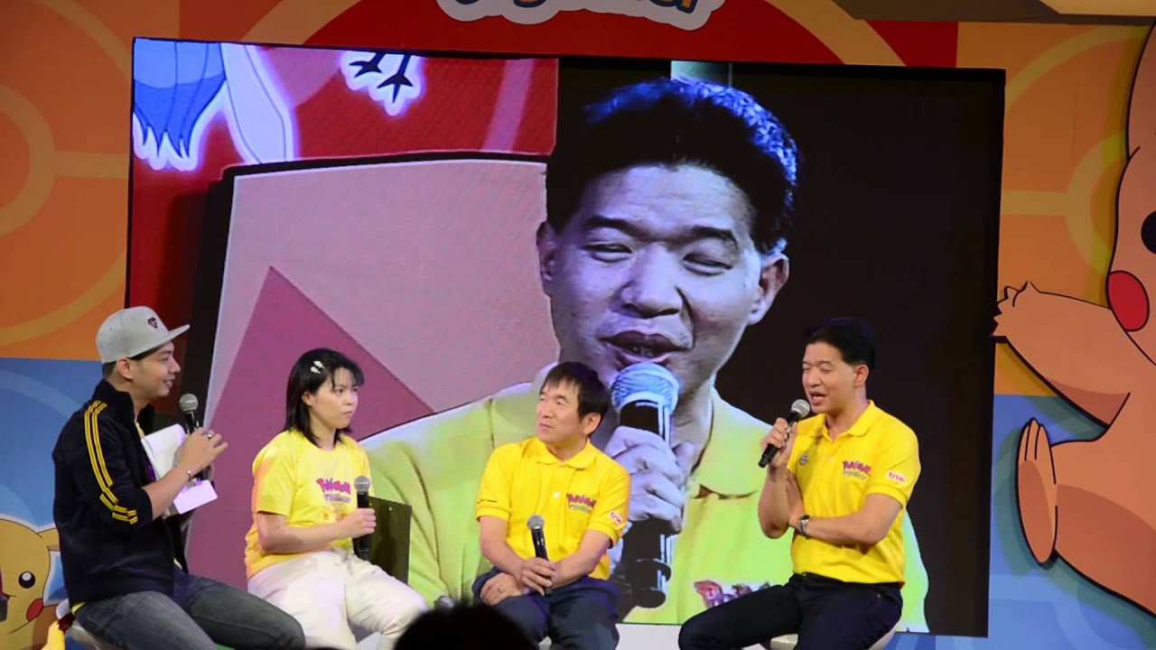 บทสัมพาษณ์คุณ Tsunekazu Ishihara CEO บริษัท Pokémon Company - YouTube