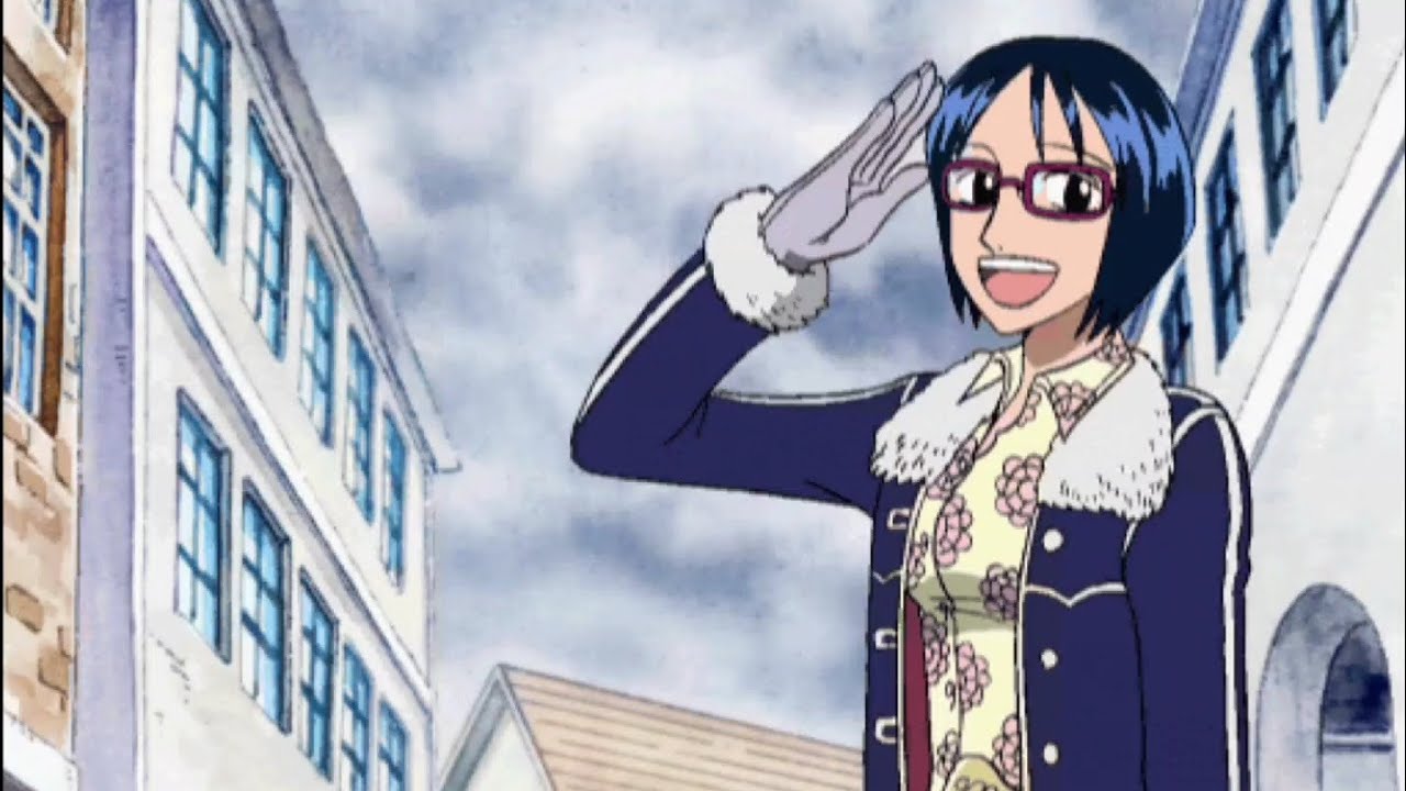 Tashigi (たしぎ) | From TV Animation - One Piece: Grand Battle! - YouTube