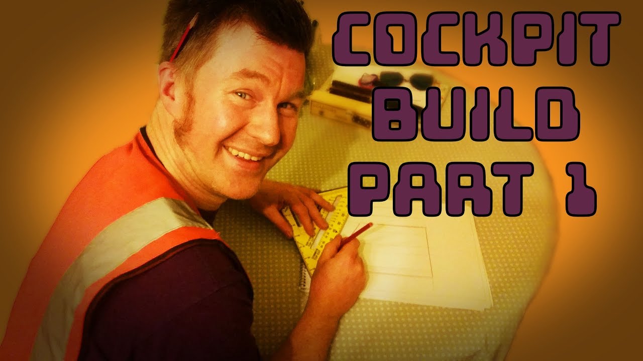 Building a cockpit for Elite Dangerous - Part 1 - YouTube