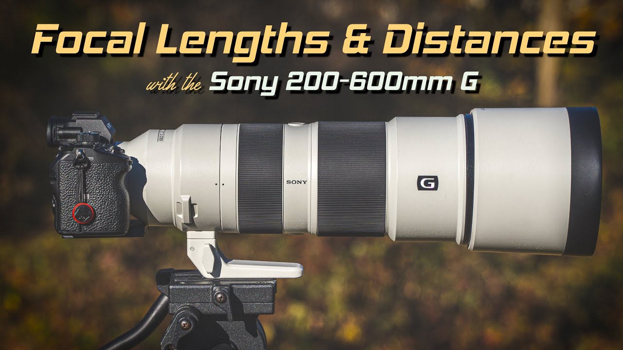 Focal Lengths & Distances | Sony 200-600mm G - YouTube