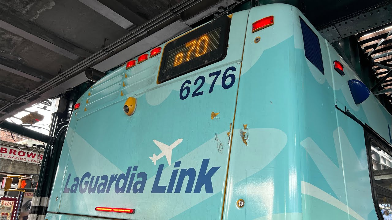 MTA: On Board 2020 NFI XD60 Artic #6276 On The LGA Link Q70 SBS Bus To ...