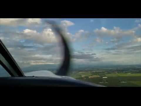 Flying with the Abbotsford Flying Club in a Piper Cherokee PA-28 - YouTube