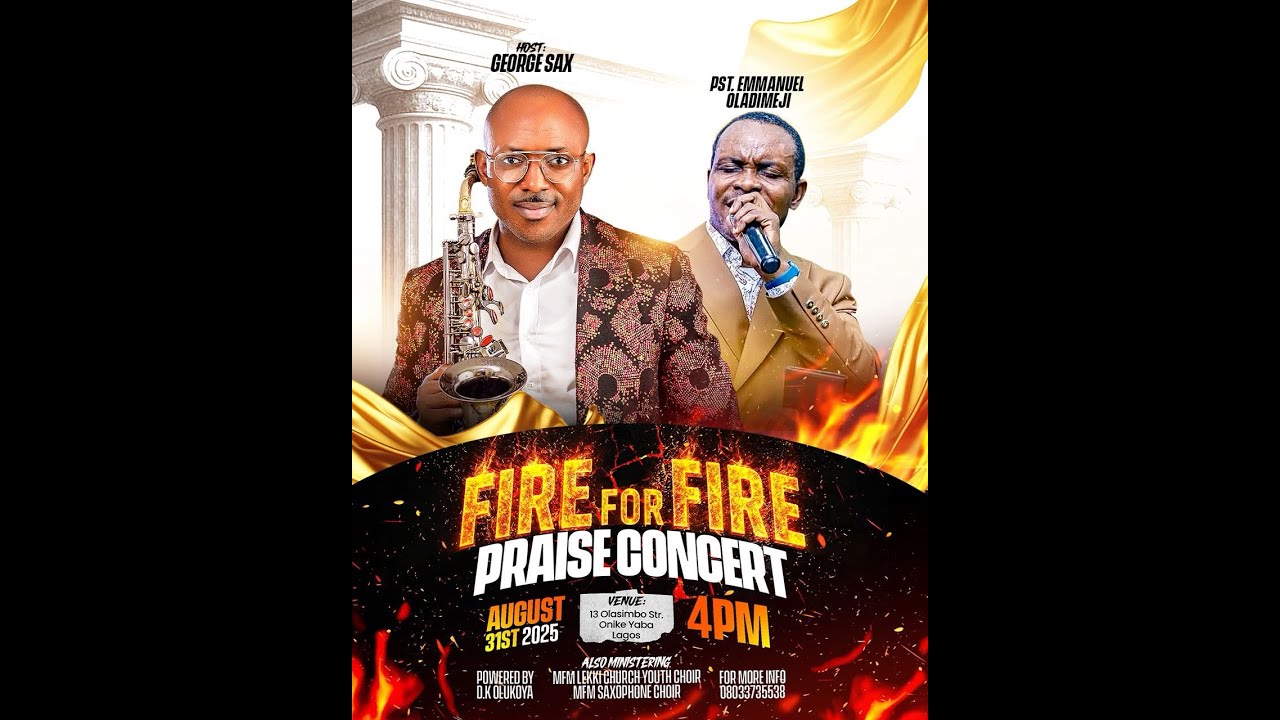 FIRE FOR FIRE CONCERT - YouTube