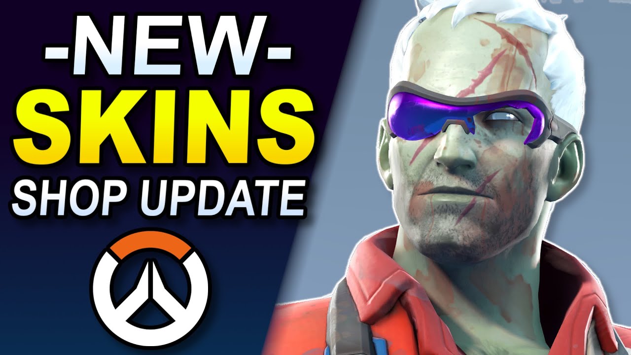 -NEW- Zombie Tobjorn, Soldier: 76, & Zarya Skins! - Overwatch 2 Shop ...