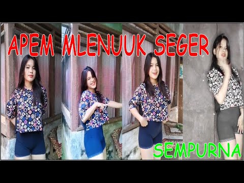 MLENUK SEKALI APEMNYA......