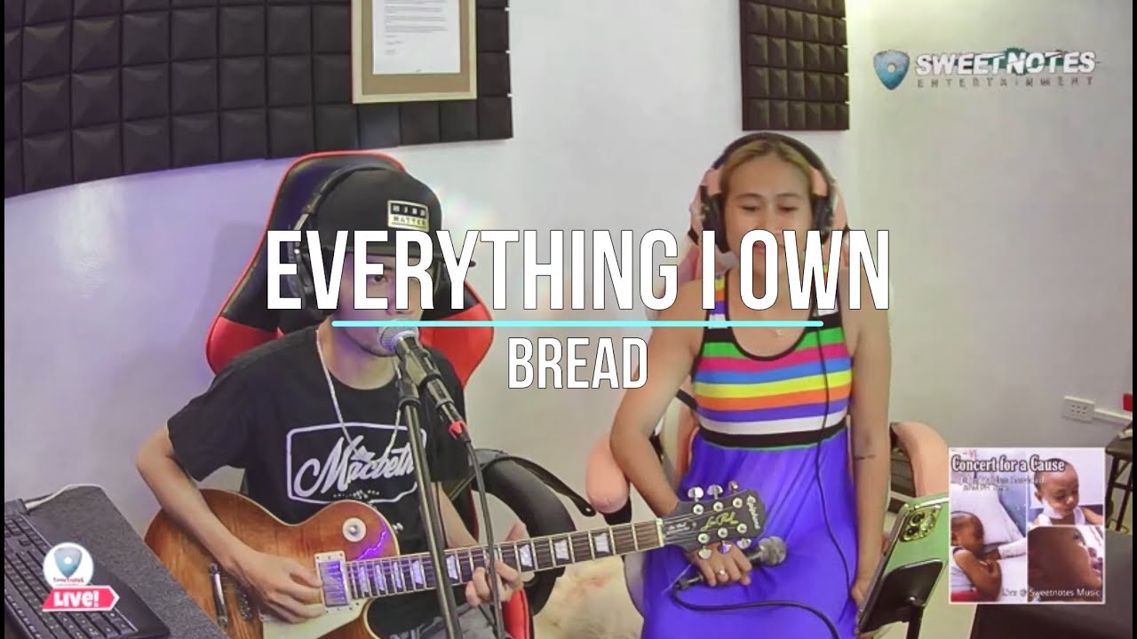 Everything i own | Bread - Sweetnotes Cover - YouTube Music