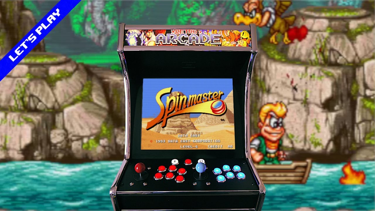 Let s Play Spinmaster Arcade YouTube let-s-play-spinmaster-arcade-youtube