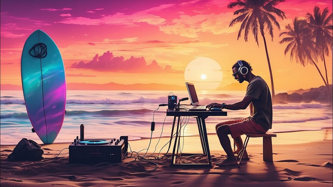 Experience the Ultimate Sunset Rave: DJ Mindtality's 'Sunset Surfer ...