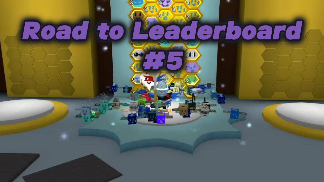 Road to Leaderboard #5 / Bee Swarm Simulator - YouTube