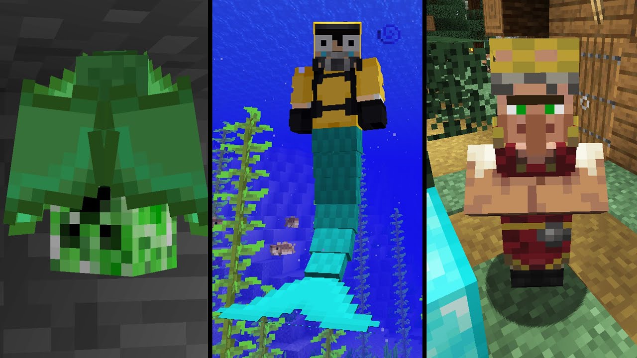 3 MINI MODS que TAL VEZ uses en tu MINECRAFT #26 - YouTube