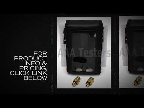 Ametek Crystal iS33-36/3000PSI Series Pressure Calibrator Ga - YouTube