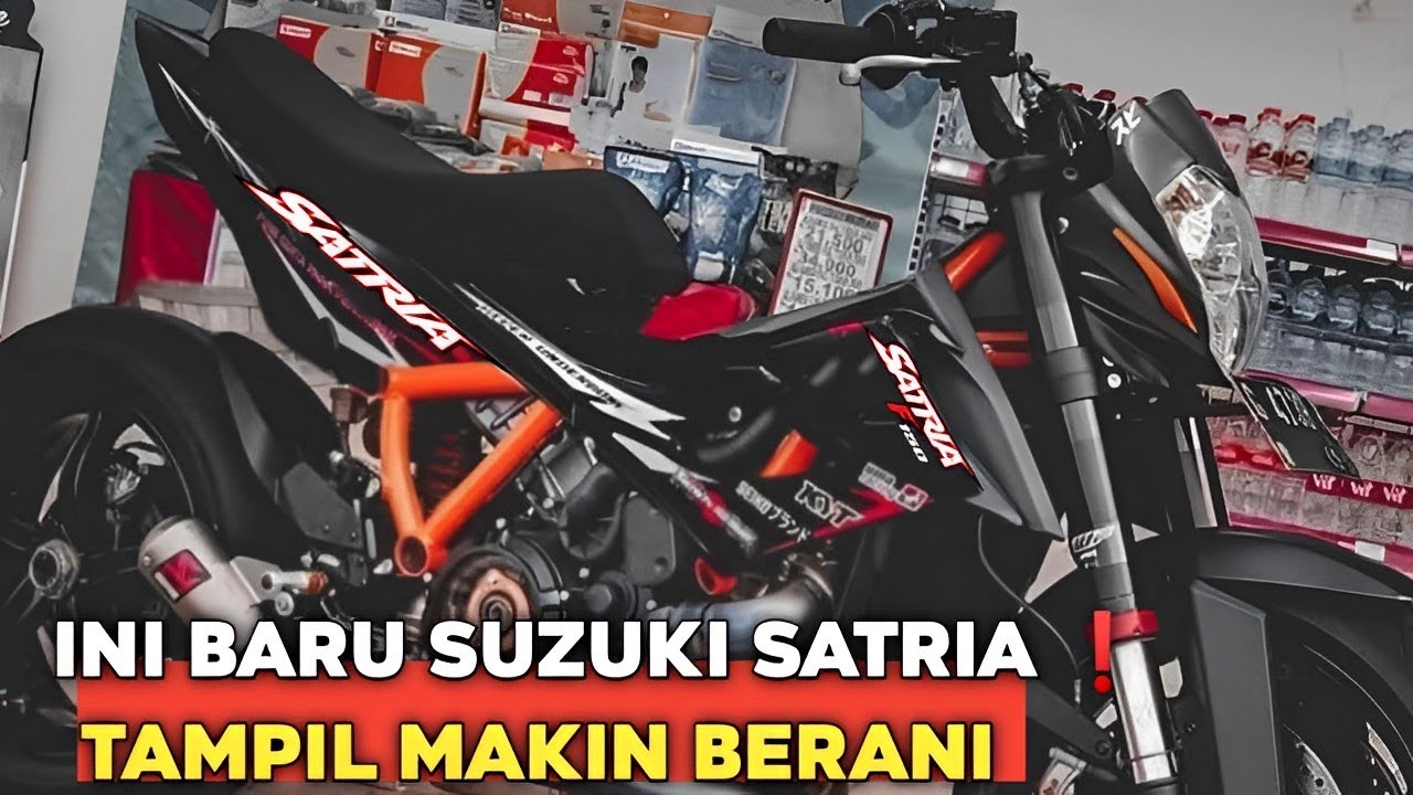 SIKAT HONDA SONIC SATRIA F150 2023 TAMPIL MAKIN BERANI - YouTube