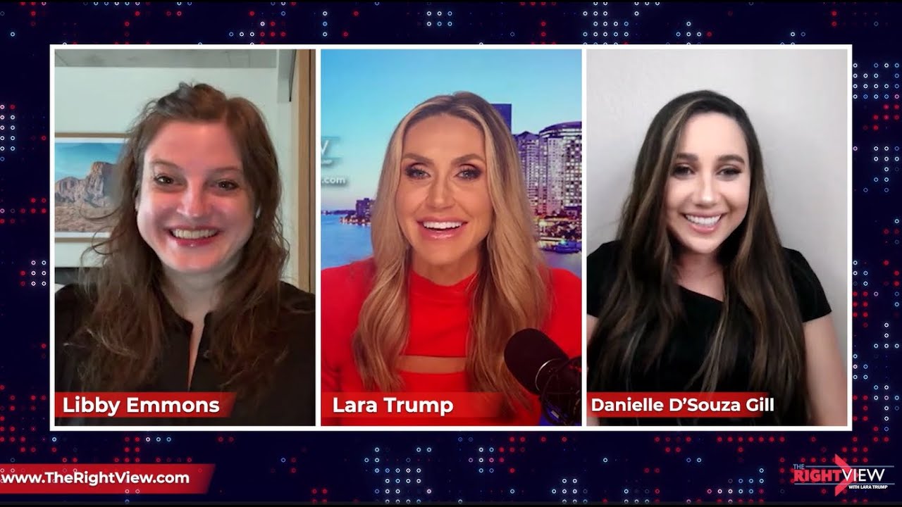 Lara Trump, Libby Emmons, & Danielle D’Souza Gill - YouTube