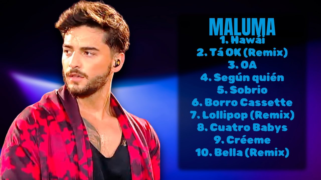 Maluma-Essential songs to soundtrack your year-Premier Songs Lineup ...