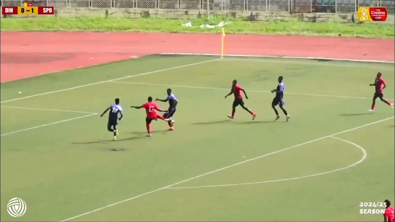 TCC Cup 25: Dino 0 - 2 Sporting (MD 3) - YouTube