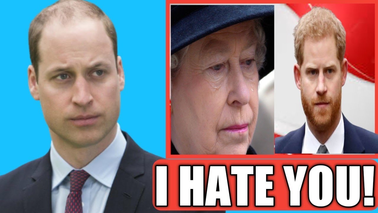 Angry William Skipped Lunch With Harry And The Queen Due To His Anger ...