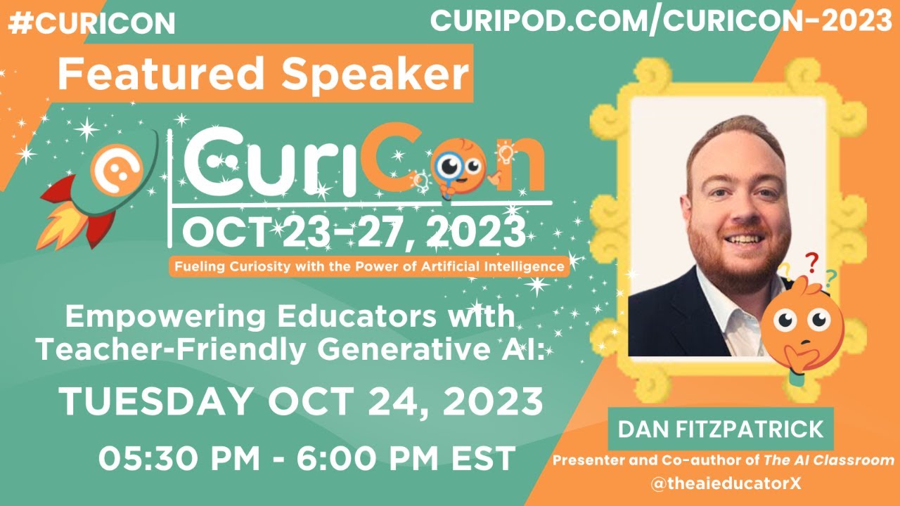 Empowering Educators with Teacher-Friendly Generative AI: Dan ...