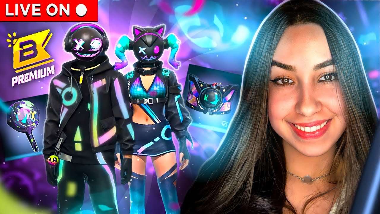 💜FREE FIRE AO VIVO💜RANK E 4X4 COM INSCRITOS + LEH REVELA💜LETHICIAX FF ...
