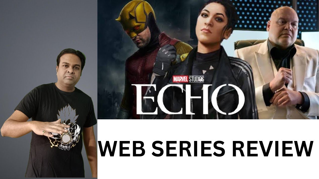 Echo Web Series Review | Disney Plus Hotstar | Marvel Comics | Marvel ...