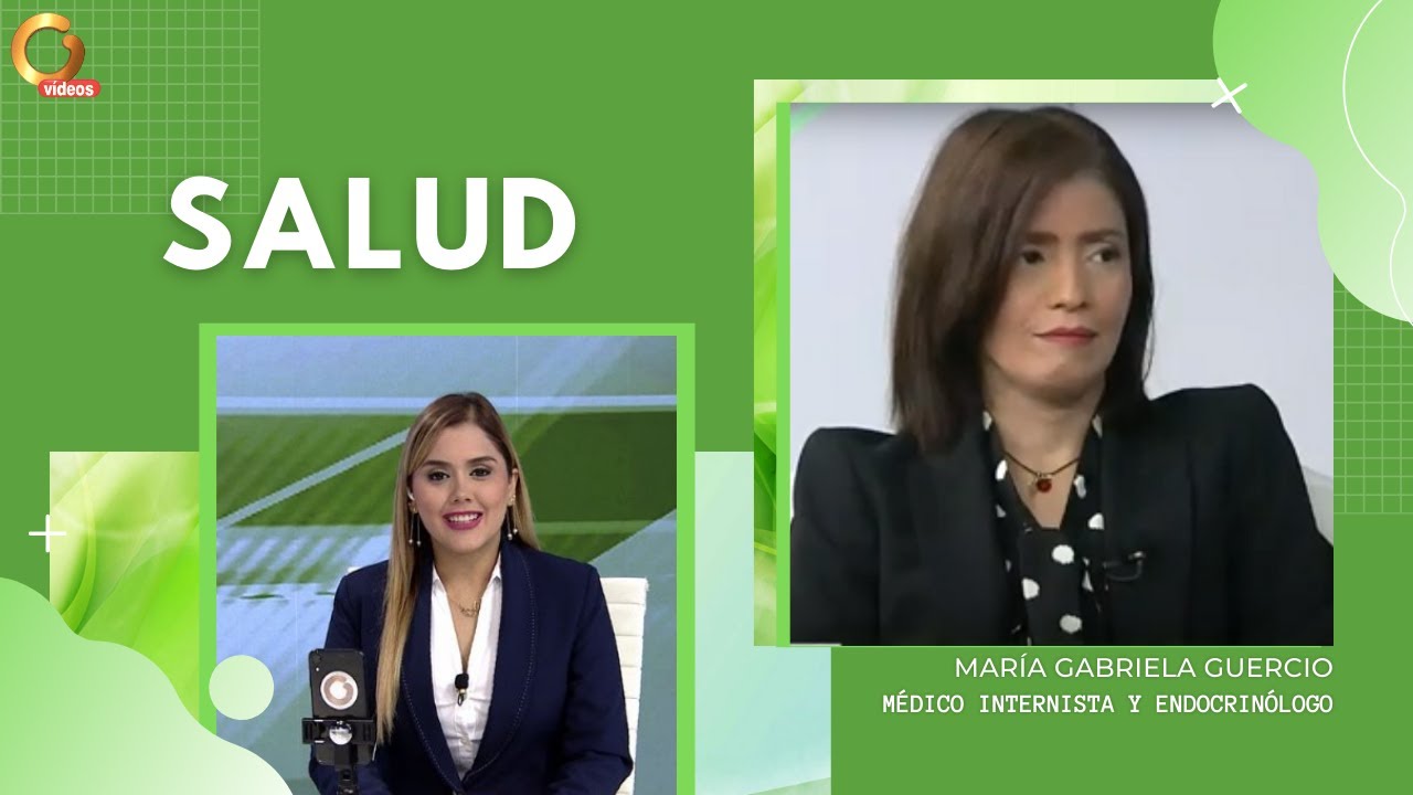 GV Salud | María Gabriela Guercio: Impacto del COVID -19 en pacientes ...