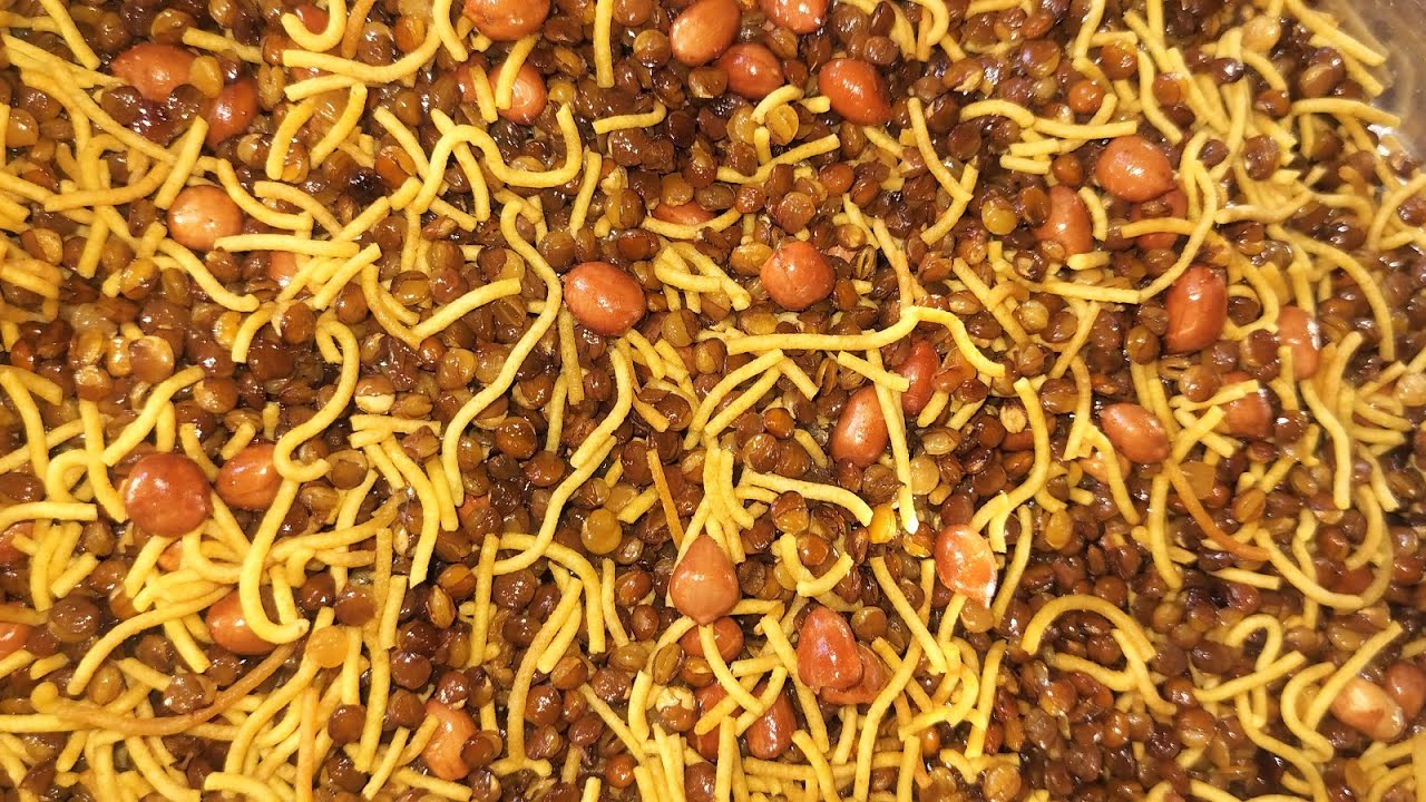 #dalmodi mixer #perfect sweet Shop style spicy and crunchy dalmodi # ...