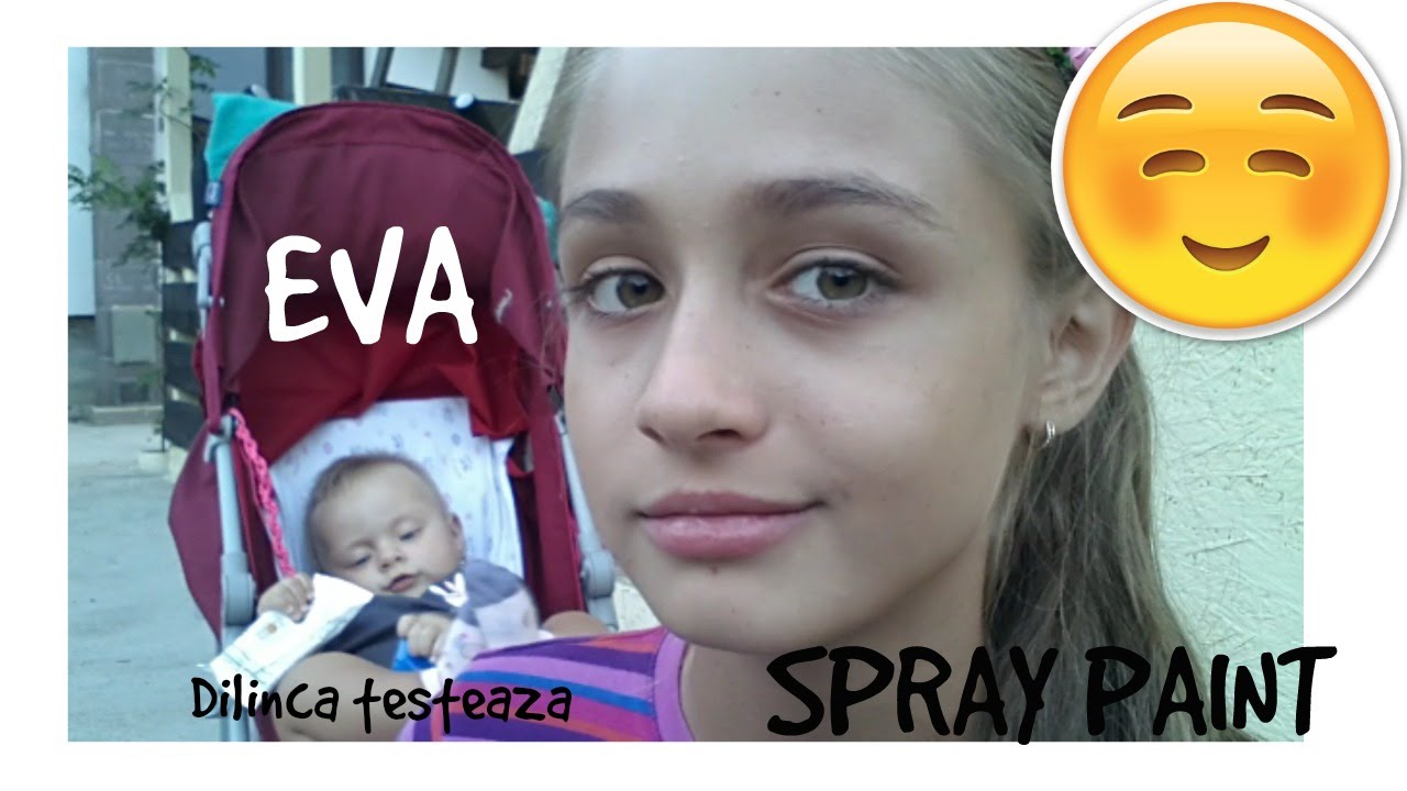 Dilinca testeaza - SPRAY PAINT - YouTube