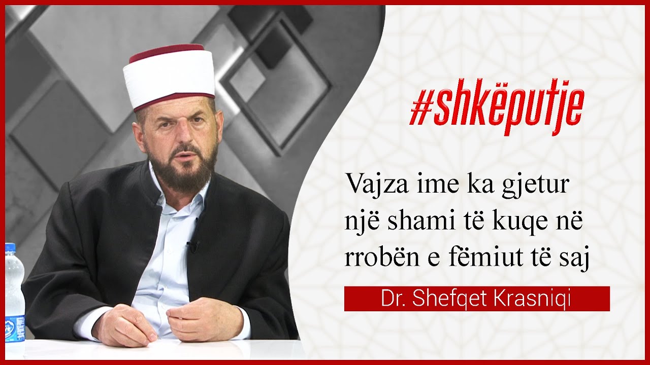 Vajza ime ka gjetur një shami të kuqe ne rrobën e fëmiut të saj - Dr ...