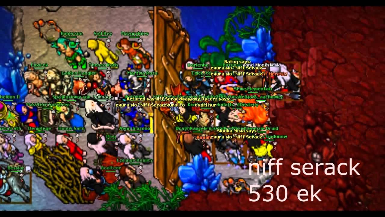 RL tibia 530 Elite knight combo - YouTube