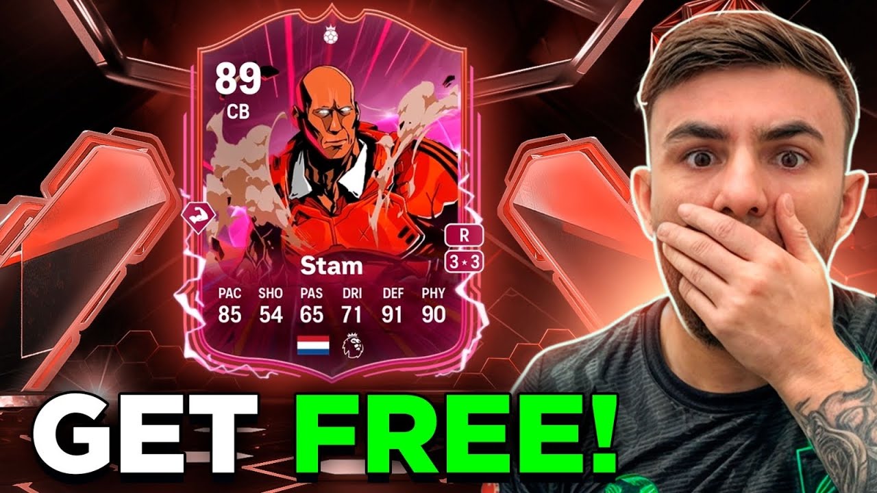 How to get 89 JAAP STAM UT Prime Heroes Completely FREE - YouTube