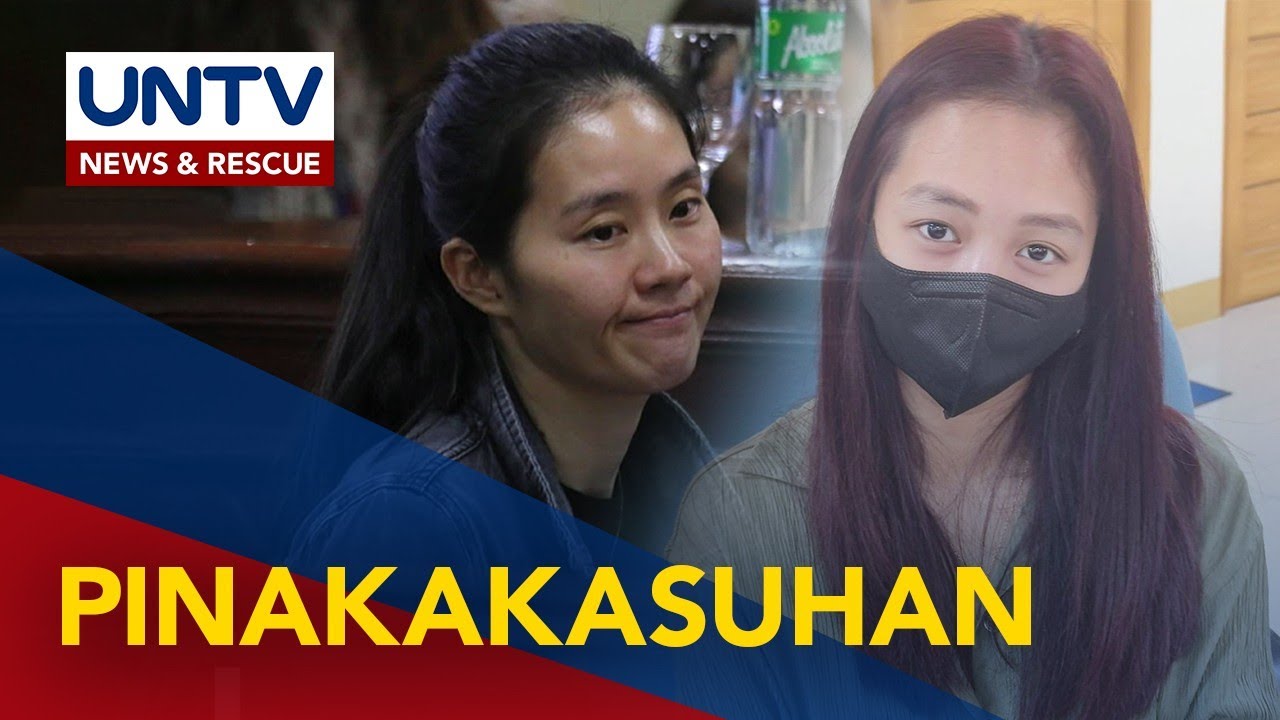 Shiela Guo, Cassandra Li Ong, pinakakasuhan na ng DOJ sa Korte - YouTube