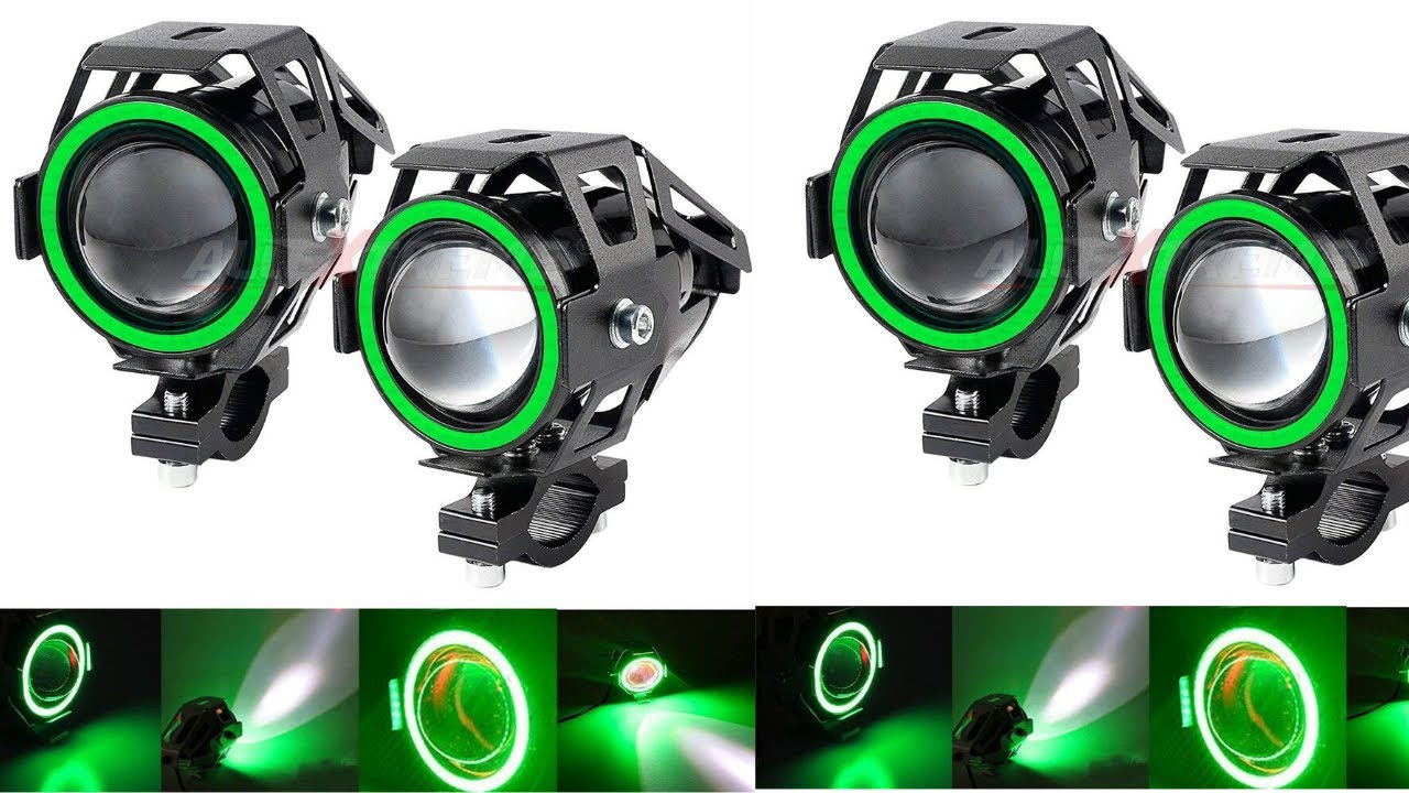 U7 Mini Fog Light Review, Brightness Tested and U7 Mini Fog Light ...