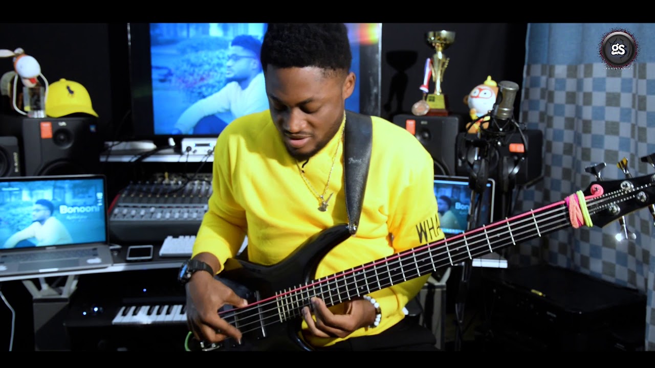 Bonooni by JOE METTLE FT LUIGI MACLEAN #bassCover - YouTube