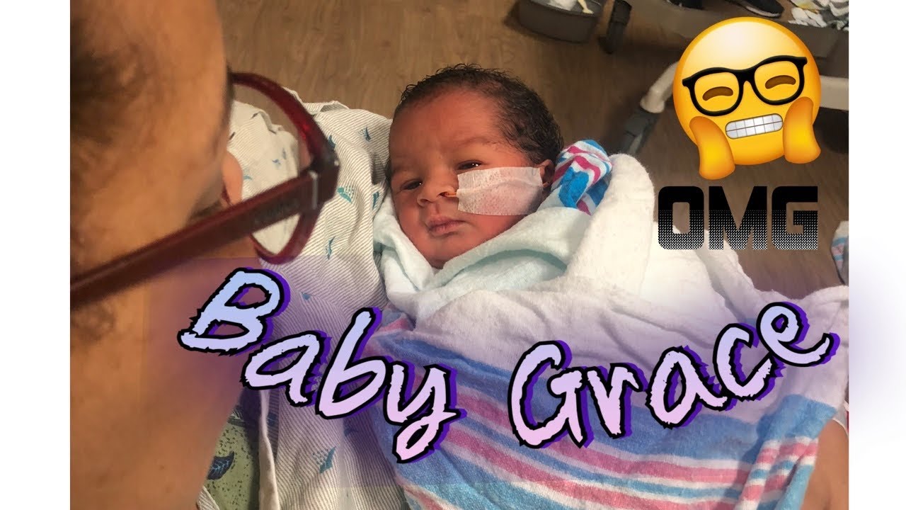 Baby Grace Is HOME !! - YouTube