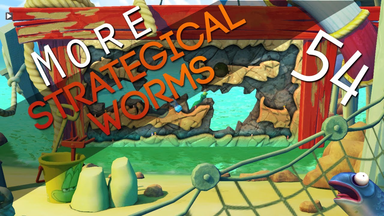[54] More Strategical Worms (Worms Revolution w/ GaLm and the Derp Crew ...