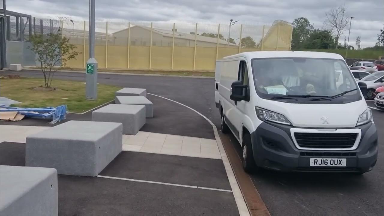 hmp five wells wellingborough massive prison - YouTube