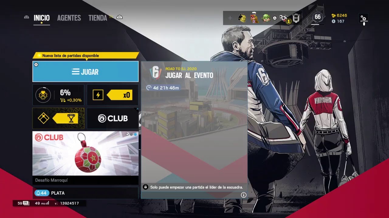 Nuevo Evento R6S Six Invitational 2020 /JasaXx_/ - YouTube