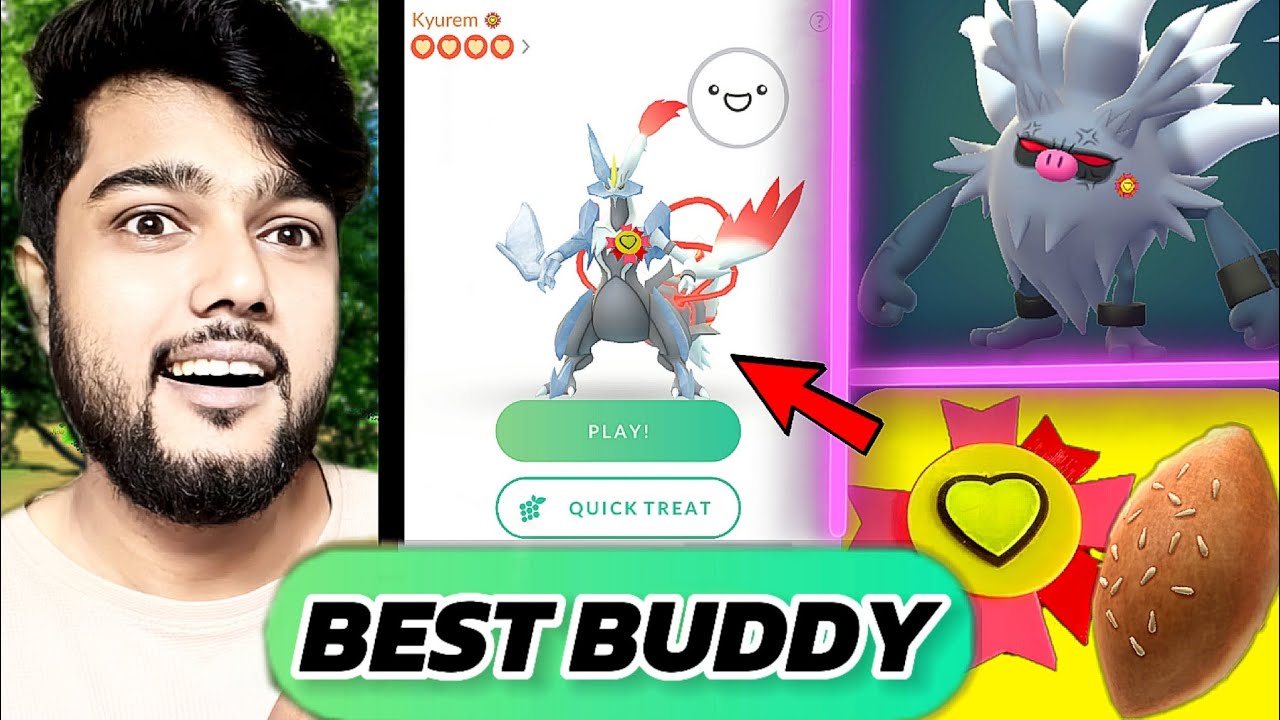 The Best Buddy Update [ 2026 ] Fastest Way To Best Buddy In Pokémon Go ...