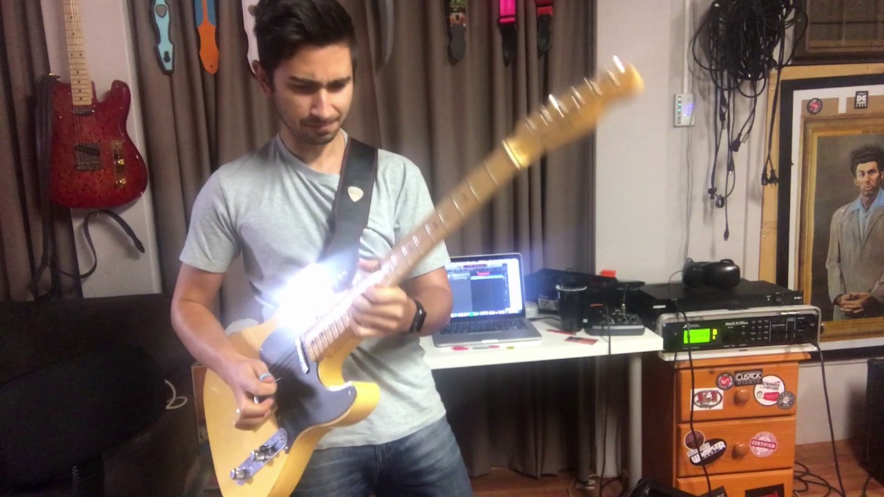 Alan Jackson - Lets Get Back To Me And You (Guitar Solo Cover By Luke ...