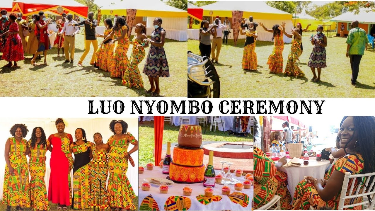 THE MOST BEAUTIFUL LUO TRADITIONAL WEDDING || NYOMBO CEREMONY - YouTube