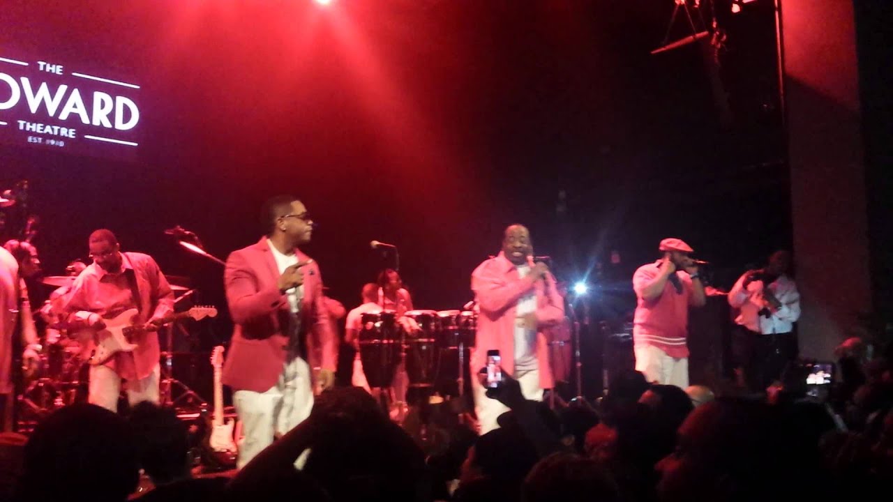 Rare Essence Reunion "Take Me Out To The Go-Go"pt1 - YouTube