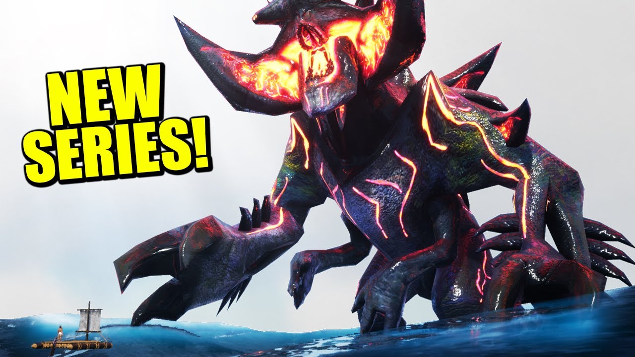 NEW ARK SERIES! Pacific Rim KAIJU In A MYTHICAL LAND! - (1) CURSED Ark ...