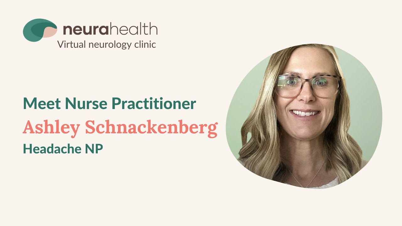 Headache & Migraine: Ashley Schnackenberg, a Headache Nurse ...