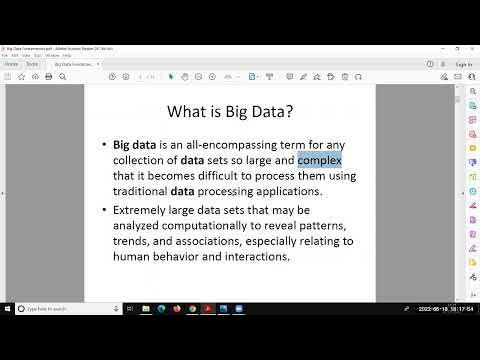 CDAC Big data Lecture 1 Sunbeam Karad DBDA - YouTube
