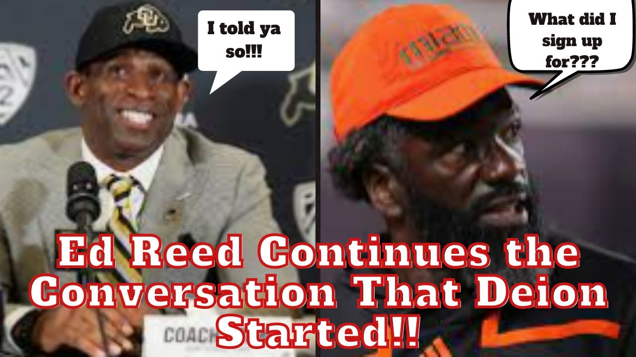 Ed Reed continues the conversation that Deion Sanders Started. BCU ...